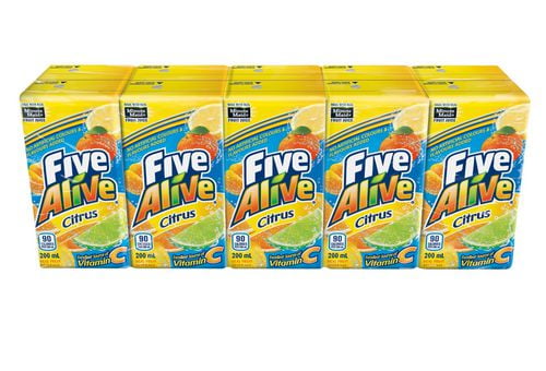 Five Alive Citrus 10x200mL | Walmart Canada