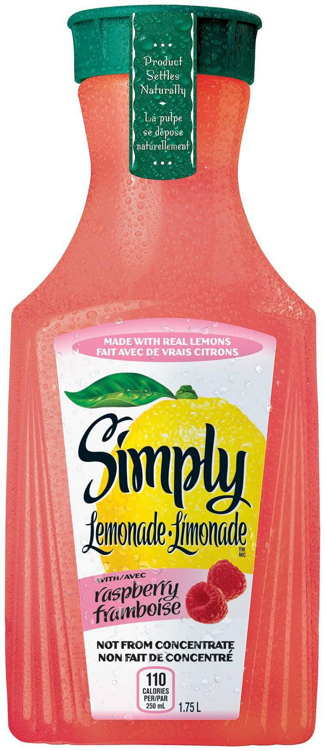 Simply Lemonade with Raspberry 1.75 | Walmart Canada