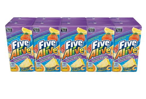 Five Alive Tropical Citrus Juice | Walmart Canada