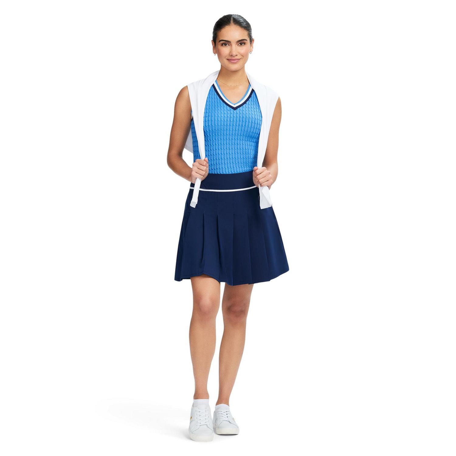 Click here for Izod Naiomy Pleated Skort 10 prices
