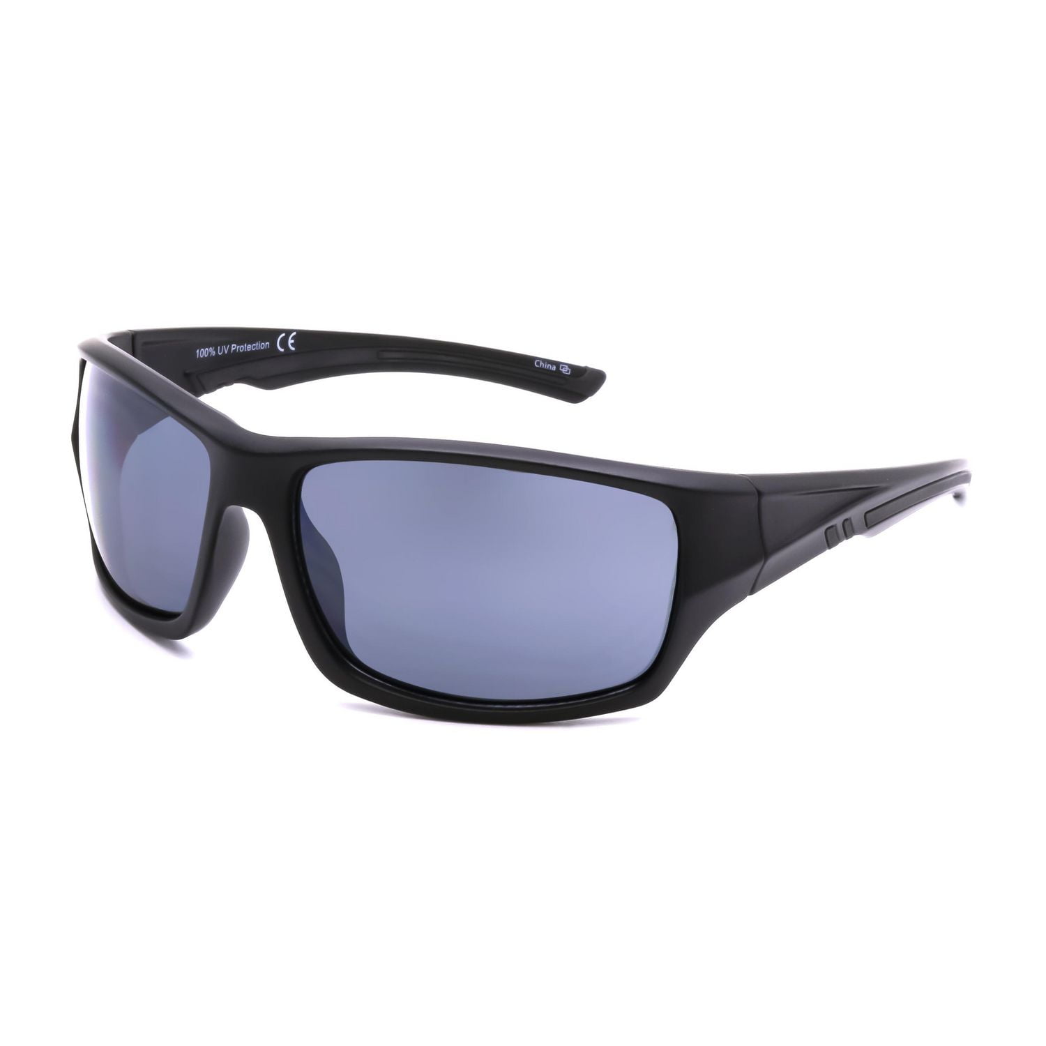 Click here for Tropiccal Black Wraparound Sunglasses One Size prices