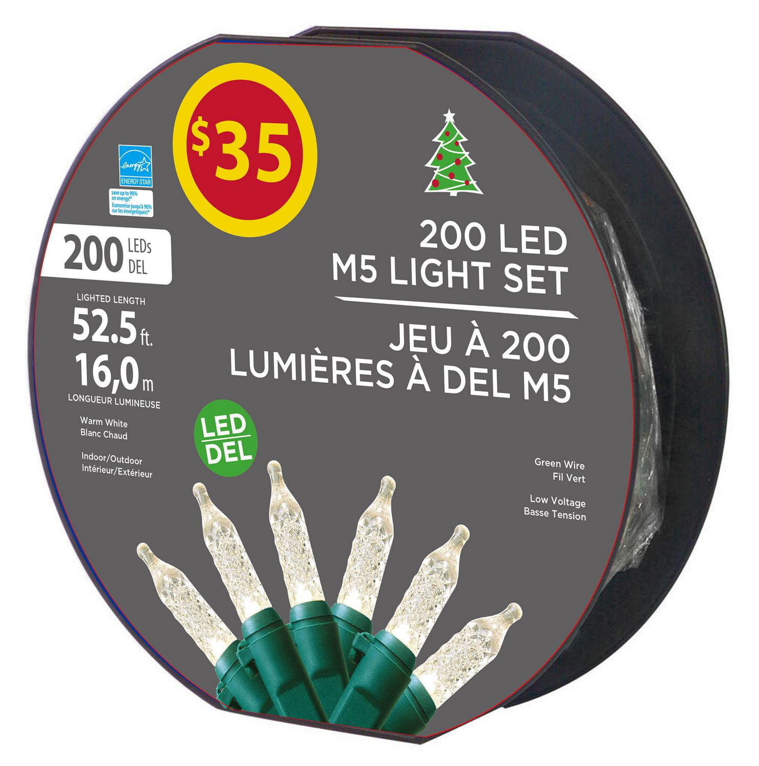 200 LED M5 Light Set | Walmart Canada