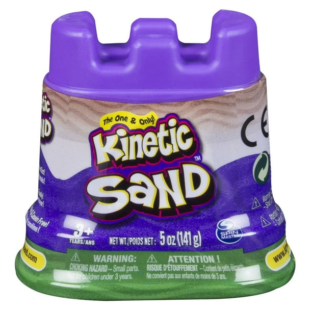 Kinetic Sand - Single Container - 5oz - Green - Walmart.ca