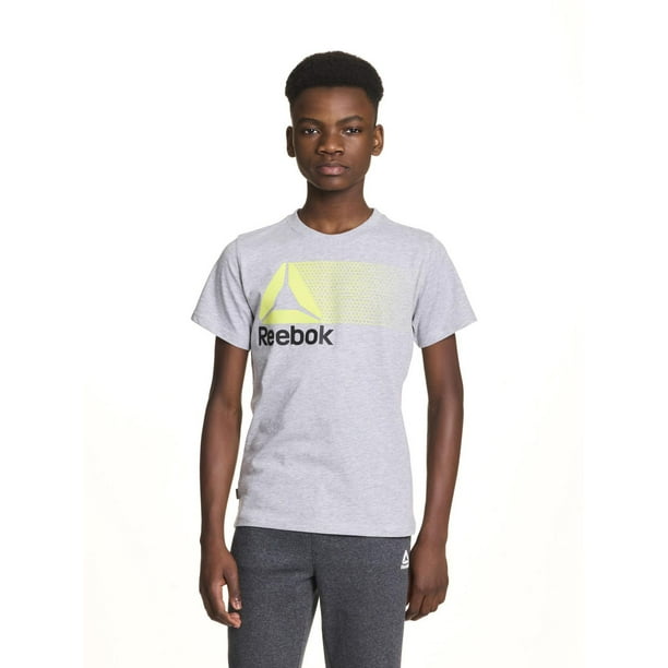 Reebok Boys Rush Short Sleeve Graphic Tee, Sizes 4-18 - Walmart.ca