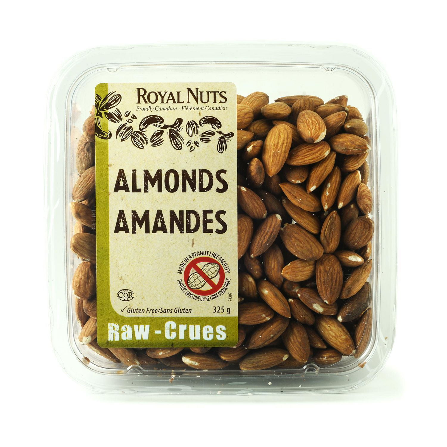 ROYAL NUTS ALMONDS RAW | Walmart Canada