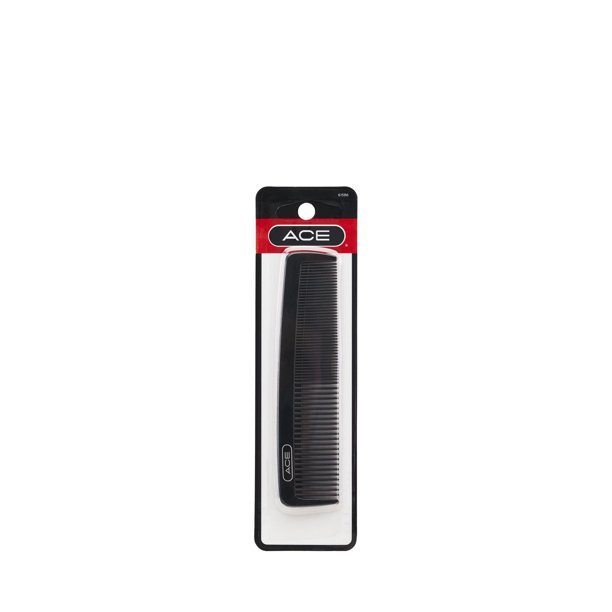 Ace 5" Pocket Comb Hard Rubber- Fine/Coarse, Ace 5" pocket comb ...