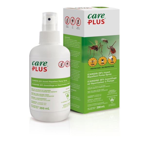 Care Plus Icaridin 20% Insect Repellent - Walmart.ca