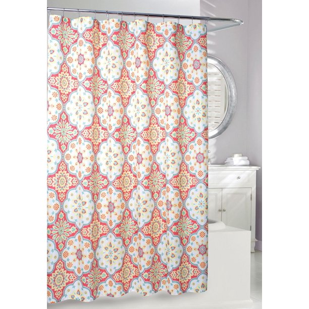 MODA Tanya Poly Shower Curtain - Walmart.ca