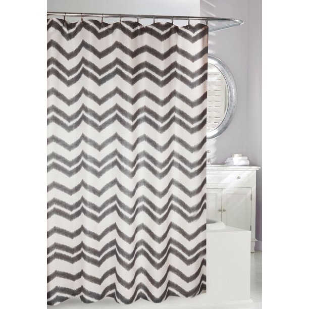 MODA Chevron Shower Curtain - Walmart.ca