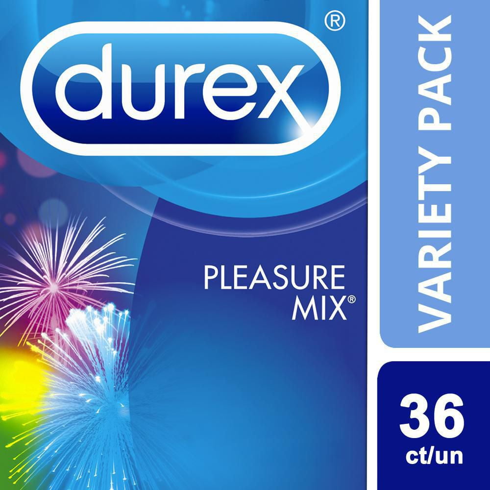 Durex Condoms Pleasure Mix Value Pack | Walmart Canada