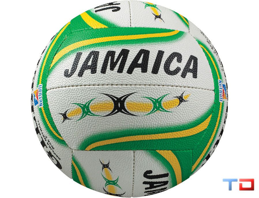 Gilbert Size 5 Jamaica Memorabilia Netball | Walmart Canada