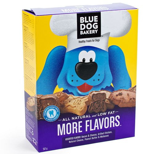 Blue Dog Bakery More Flavors Dog Biscuits 567 G - Walmart.ca