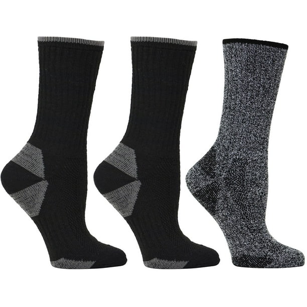 Workload Women's 3-Pack Work Socks - Walmart.ca