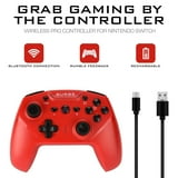 Surge Switchpad Pro Wireless Controller For Nintendo Switch & Nintendo Switch OLED - Red ...