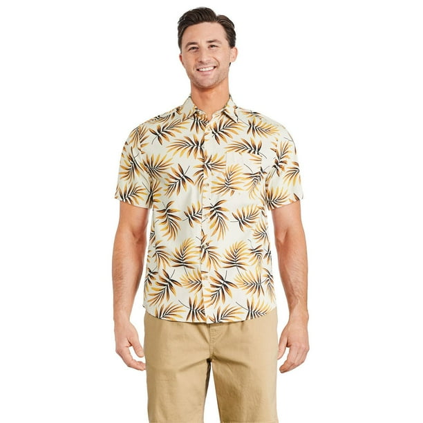 George Men's Woven Shirt, Sizes S-2XL - Walmart.ca