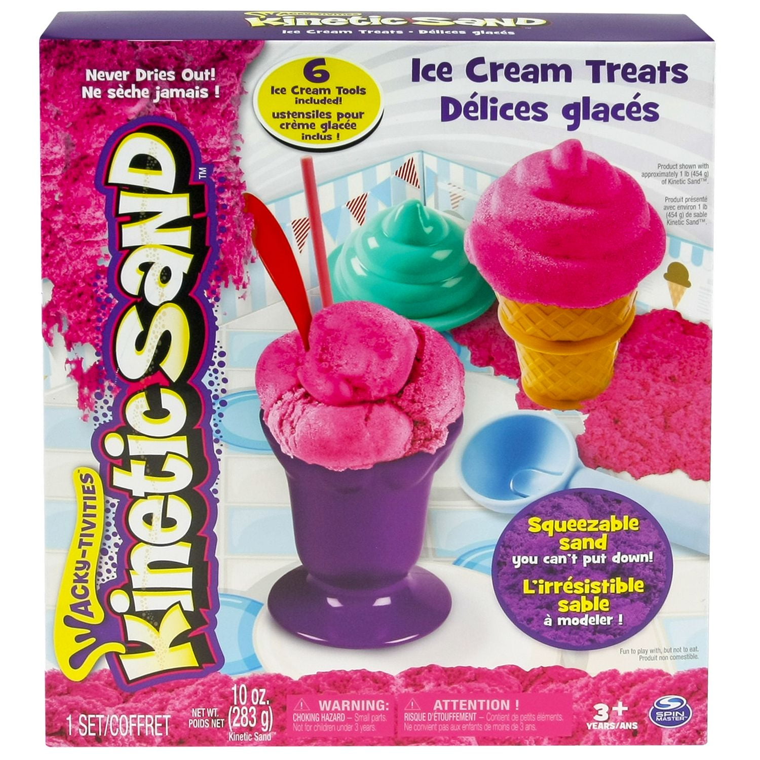 Wacky-tivities - Kinetic Sand Ice Cream Treats | Walmart Canada