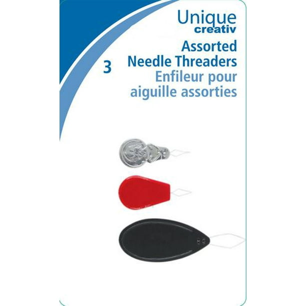 Unique Creativ Needle Threader Assortment (3), The Unique creativ ...