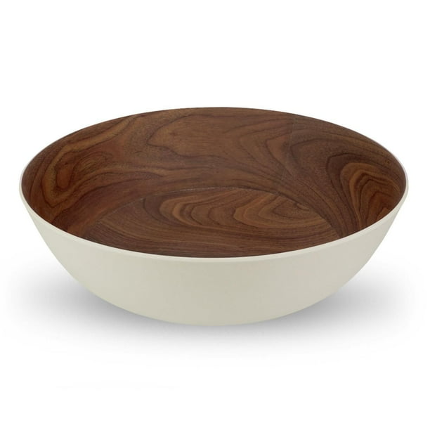 Bamboo Walnut Bowl 30 cm - Walmart.ca