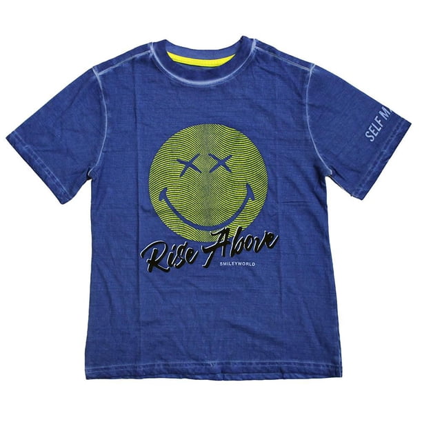 Boys Smiley World t shirt. - Walmart.ca