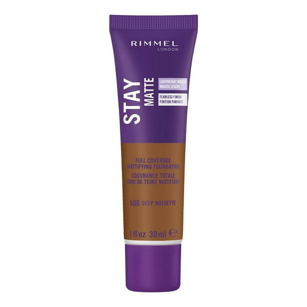 Rimmel London Stay Matte Foundation, Matte finish - Walmart.ca