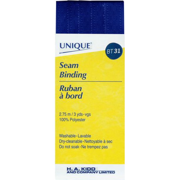 Unique Seam Binding, 14 mm x 2.75 m - Walmart.ca