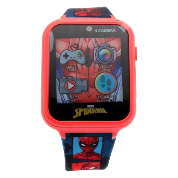 Spiderman Touch Screen Interactive Watch with Camera - Walmart.ca