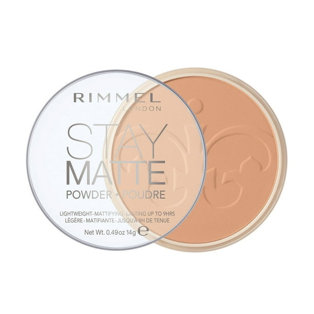 Rimmel Stay Matte Pressed Powder, lightweight, creamy texture, high ...