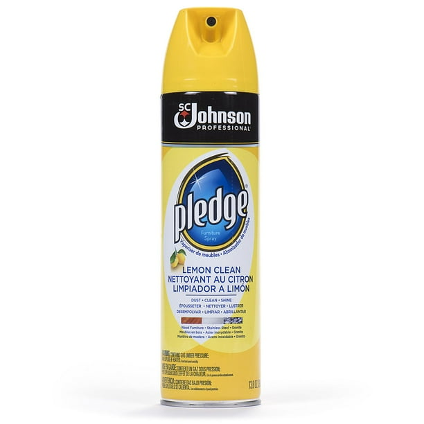 Pledge Professional Furniture Spray Lemon - Walmart.ca