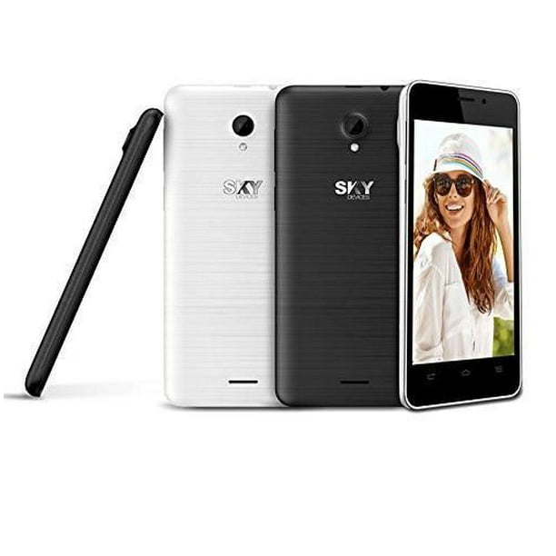 Sky Devices Platinum 4.5-inch Unlocked Cell Phone, 8 GB, 1.2 GHz Quad ...