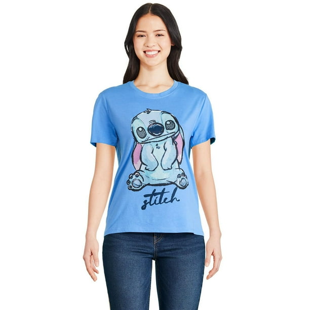 Disney Women's Stitch Tee - Walmart.ca