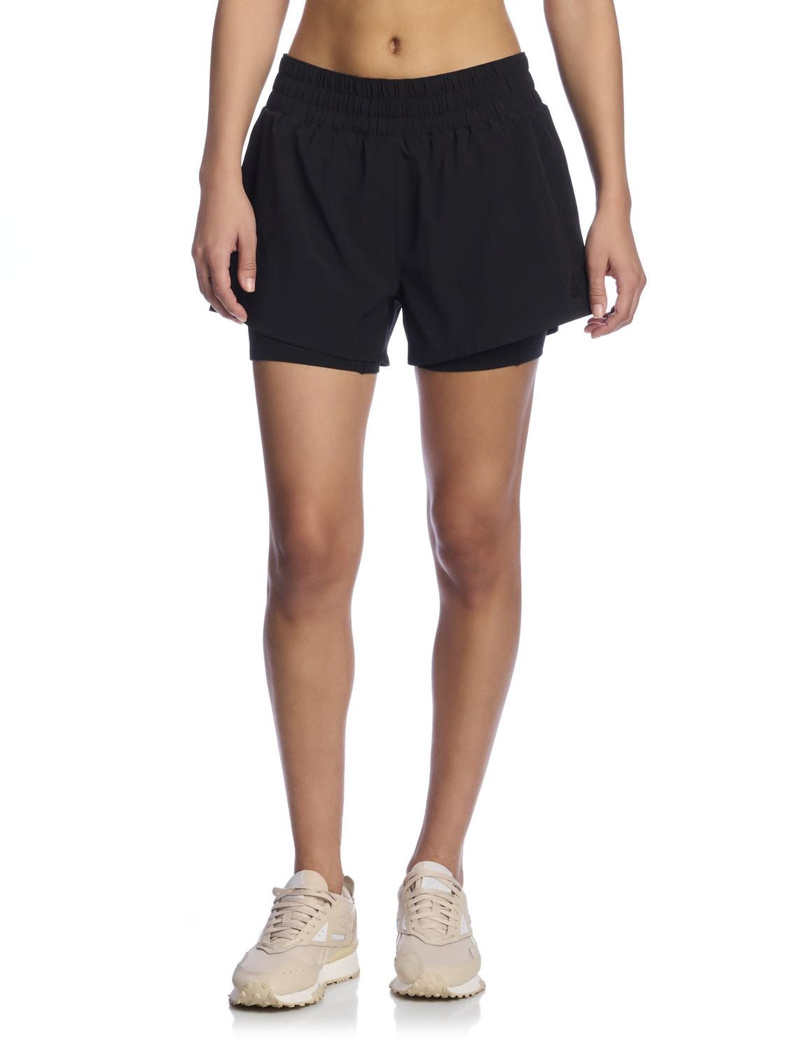 Reebok Women’s ‘Reflex’ 2-in-1 High Performance Shorts with Compression ...