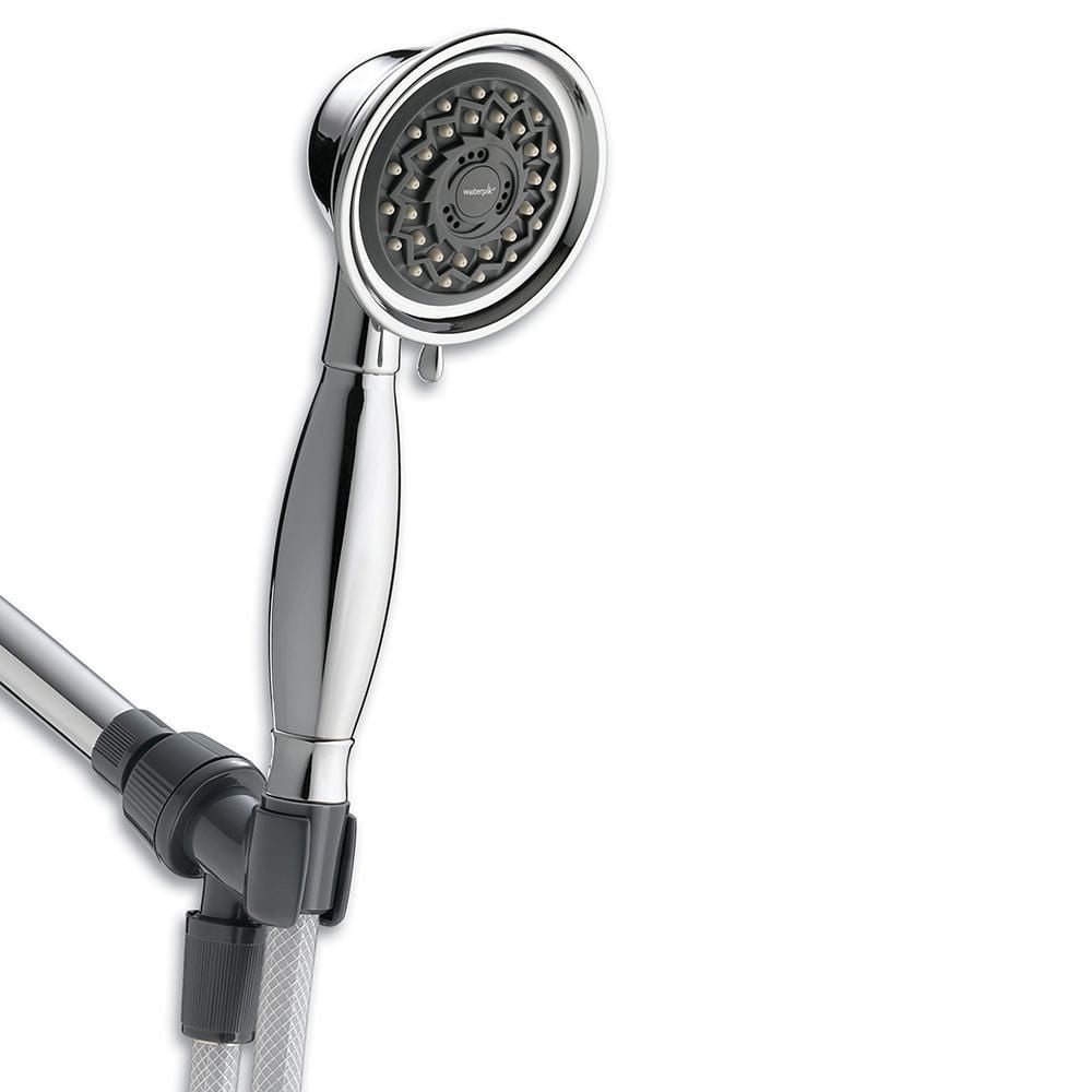 Waterpik 3 Mode Shower Massage Chrome Hand Shower Walmart Canada