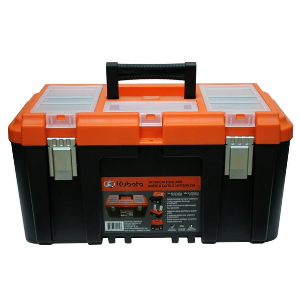 Kubota 19" Tool Box - Walmart.ca