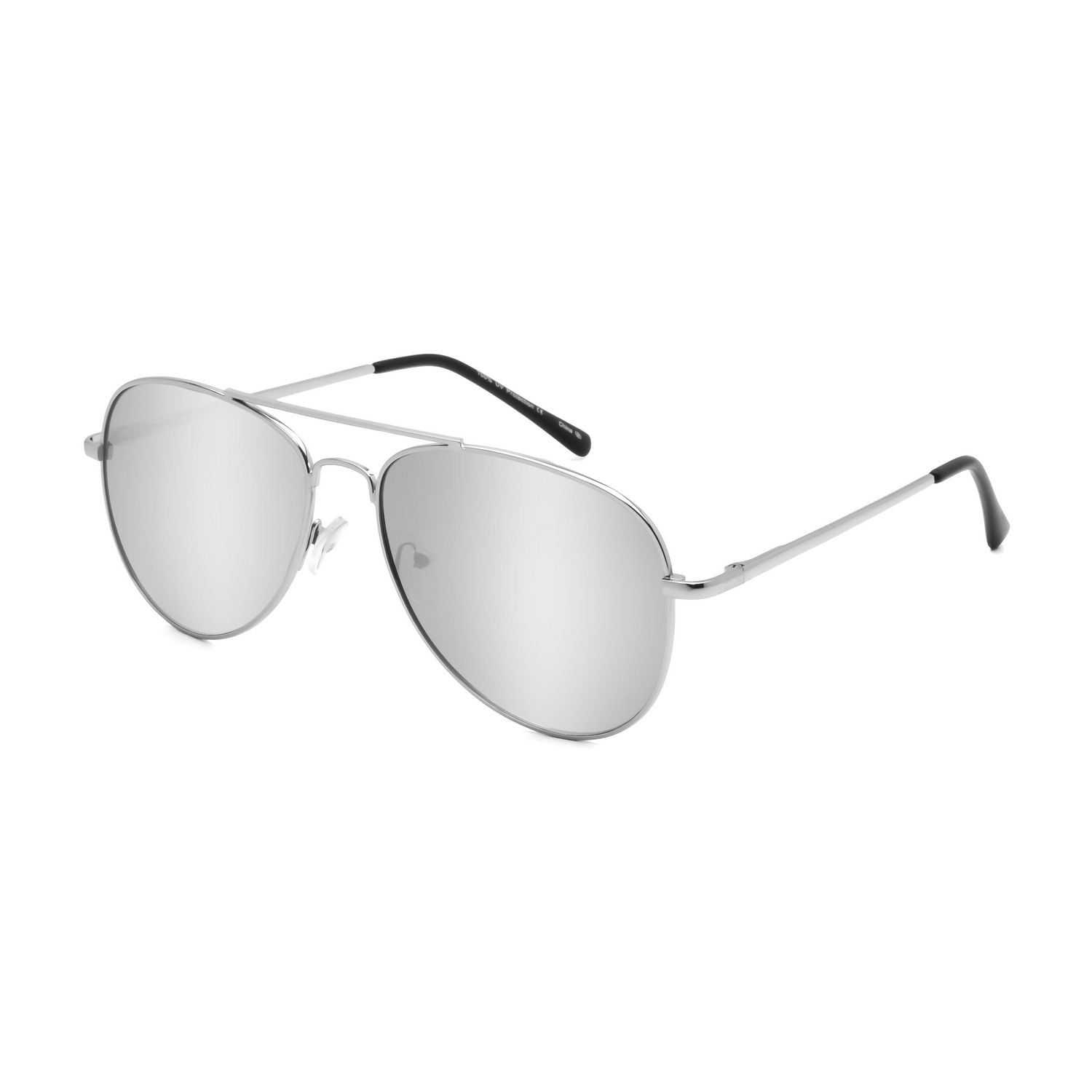 Click here for Tropiccal Silver Aviator Sunglasses One Size prices