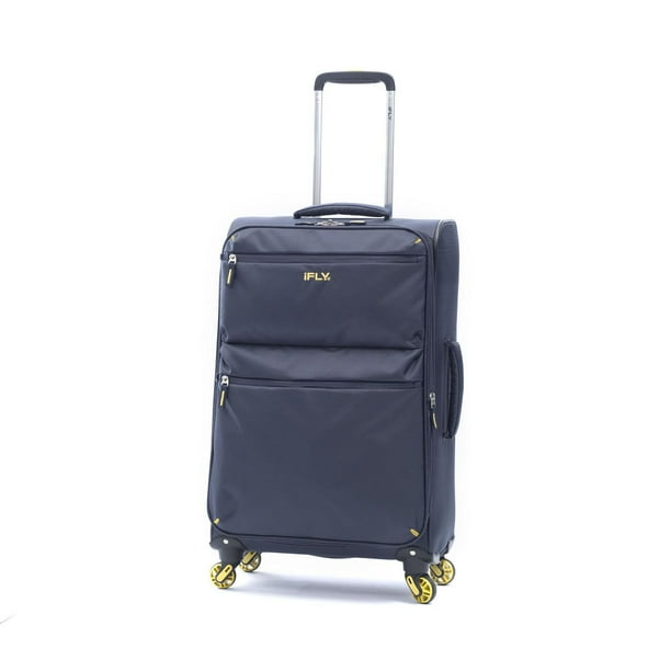 iFLY Soft Sided Luggage EZ Glider, 26" Navy - Walmart.ca
