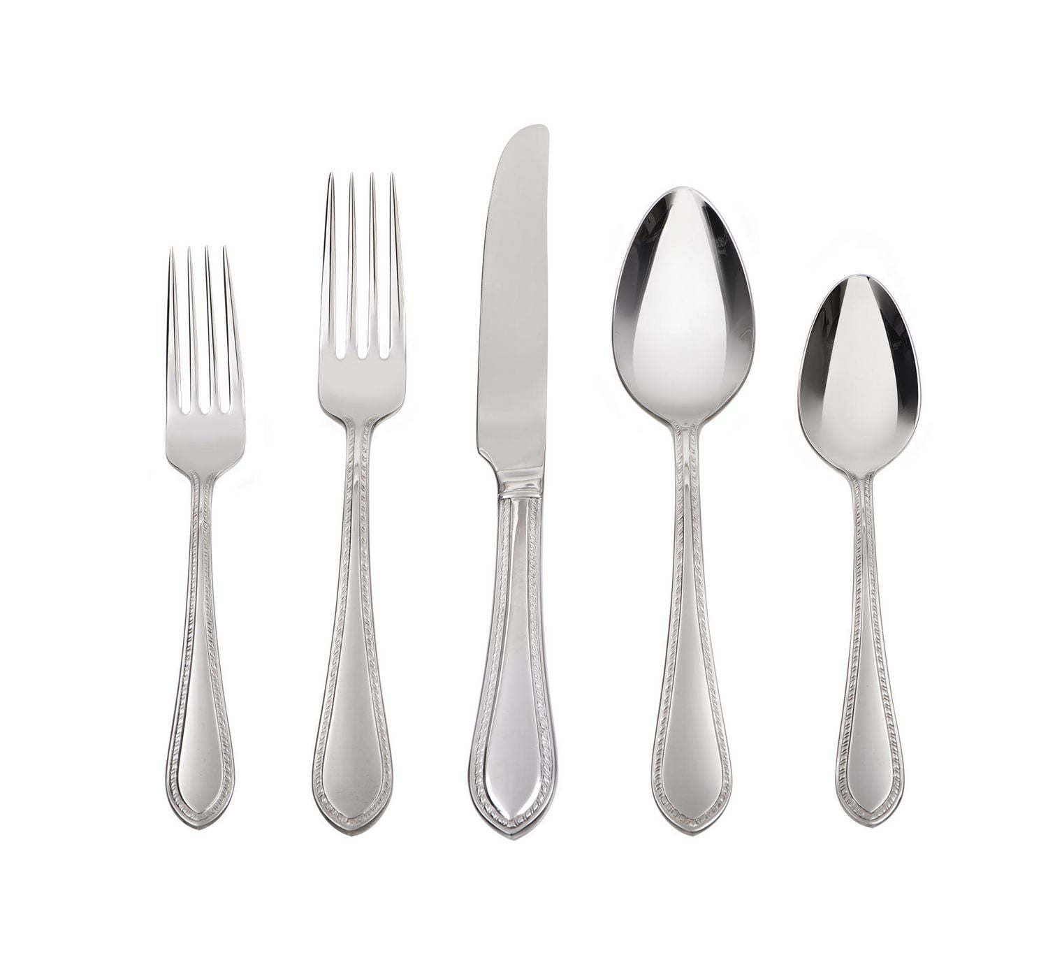 Cuisinart® Santina Collection 20-Piece Flatware Set | Walmart Canada