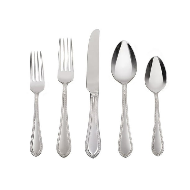 Cuisinart® Santina Collection 20-Piece Flatware Set - Walmart.ca