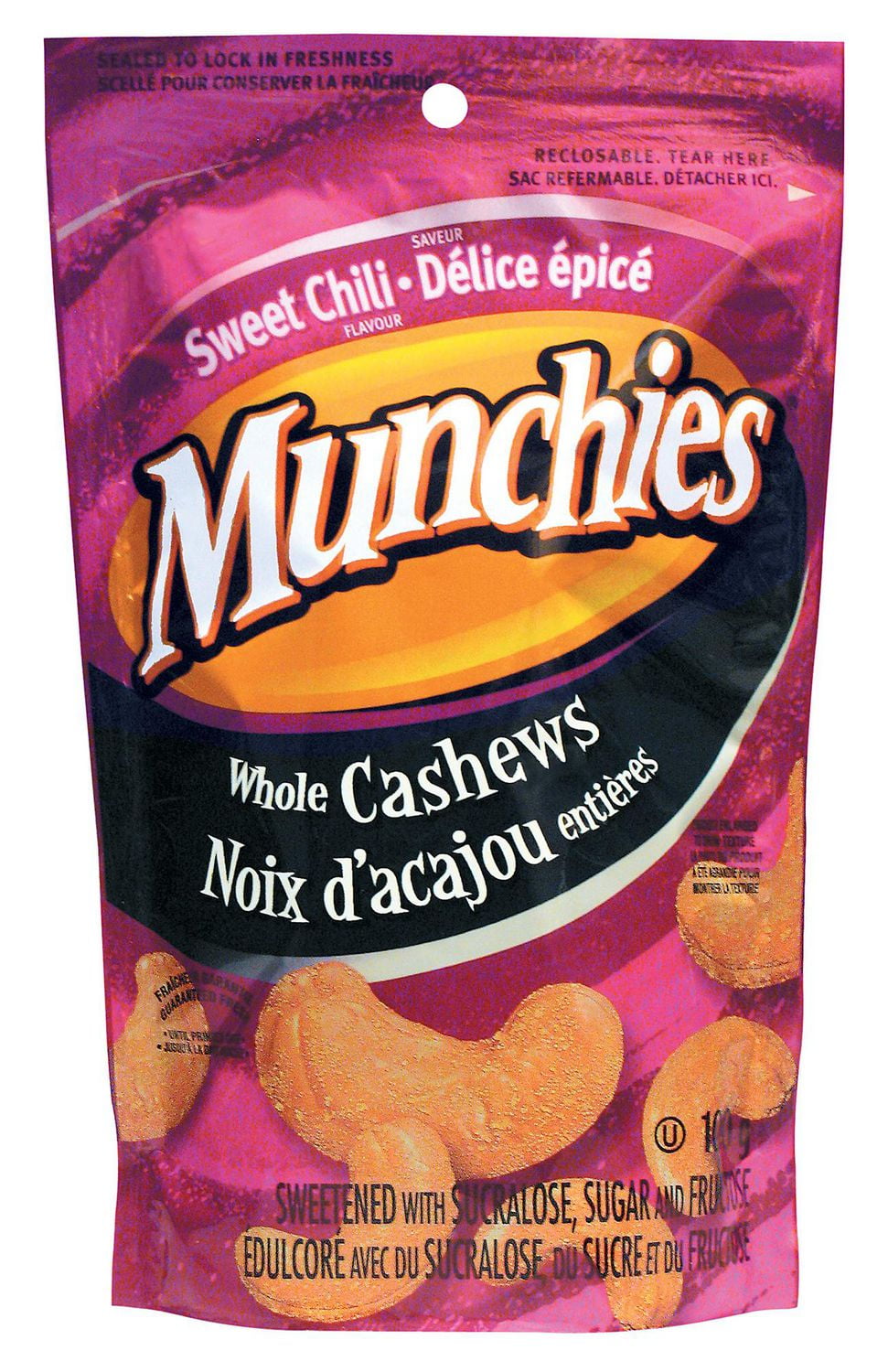 Munchies® Sweet Chili Flavour Whole Cashews | Walmart Canada