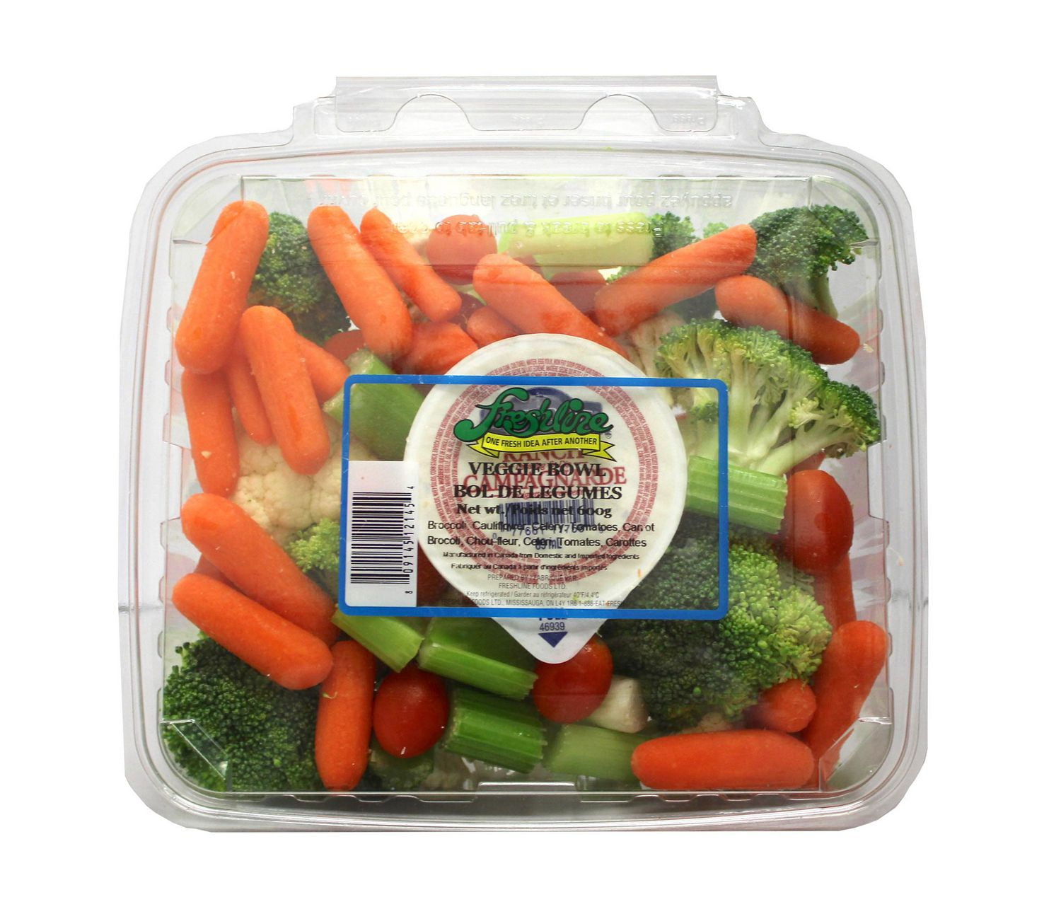 Freshline Vegetable Bowl | Walmart Canada