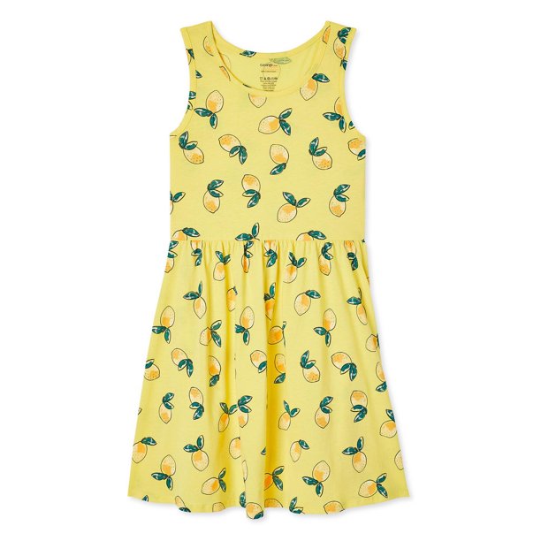 George Girls' Skater Dress - Walmart.ca