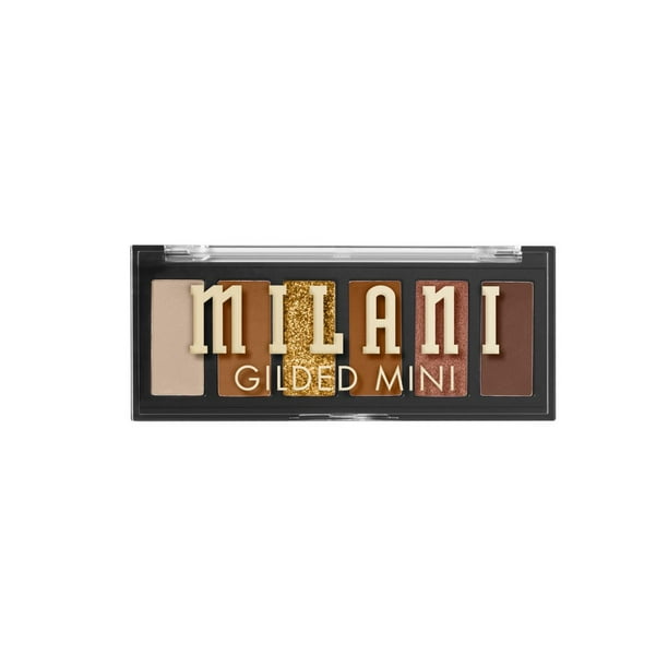 Milani Gilded Mini Eyeshadow Palette - Champagne Problems, Eyeshadow ...