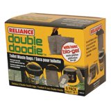 Double Doodie Bags, Double doodie waste bags for easy no mess waste ...