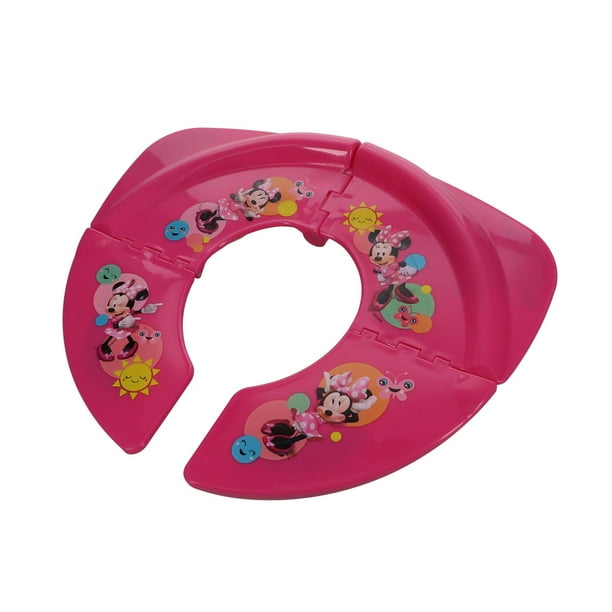 Disney Minnie Mouse "Smile" Folding Potty Seat - Travel Potty Training ...