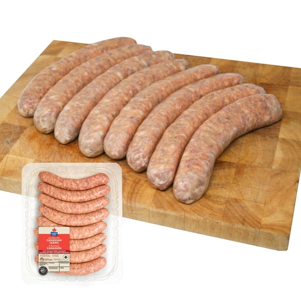 Maple Leaf Hot Italian Pork Dinner Sausage - Walmart.ca