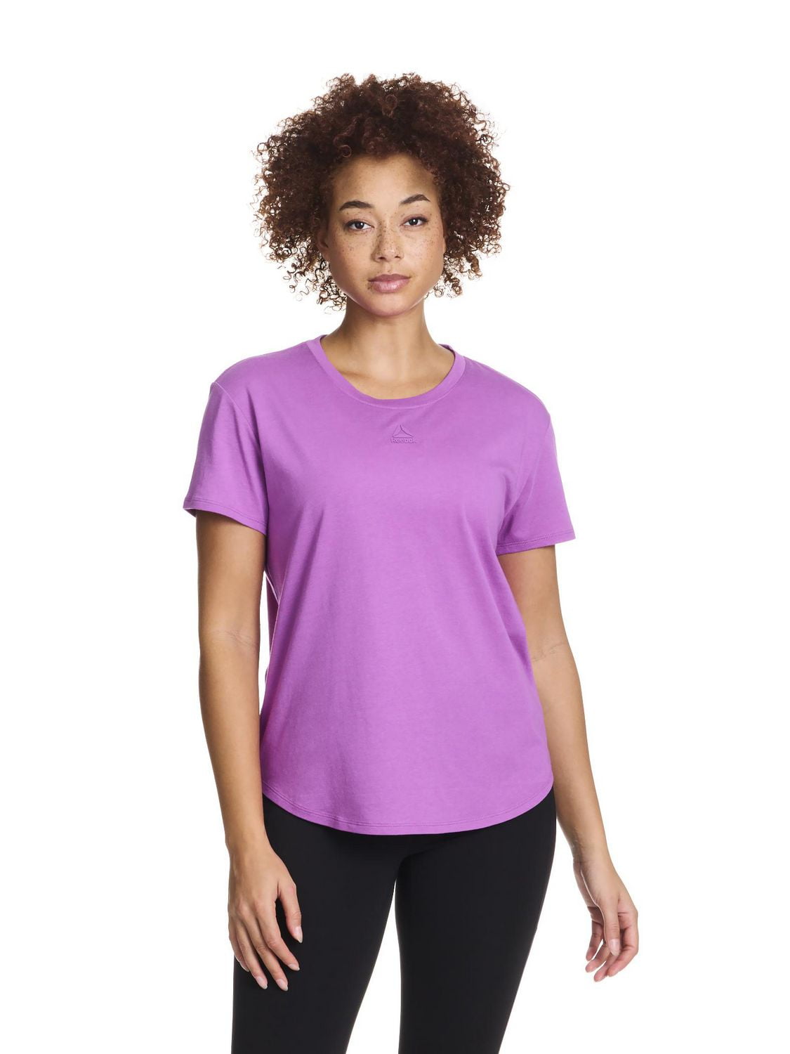 Reebok Women's Identity Short-Sleeve Jersey Tee - Walmart.ca
