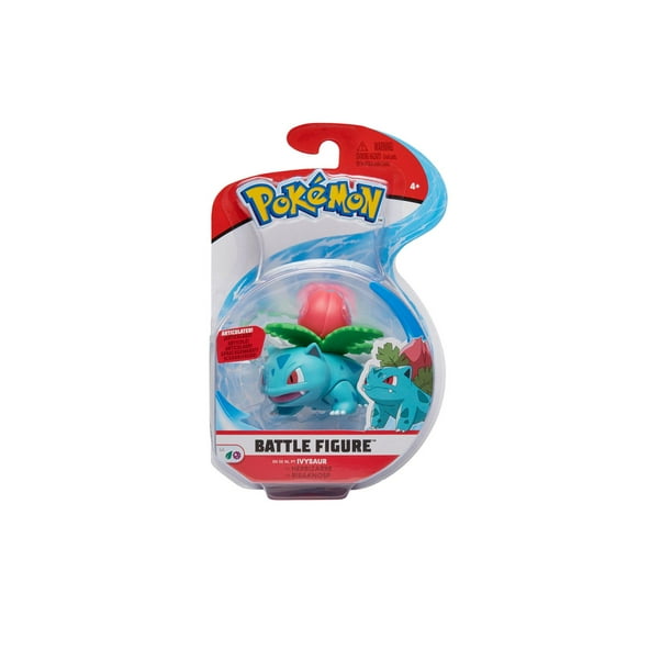 PoKemon Battle Figure (Ivysaur) - Walmart.ca