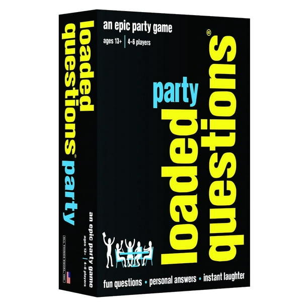 Kroeger Loaded Questions Party Board Game - Walmart.ca