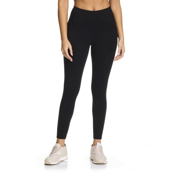 Reebok Women’s ‘Sprinter’ High-Rise 25” Inseam 7/8 Leggings with ...