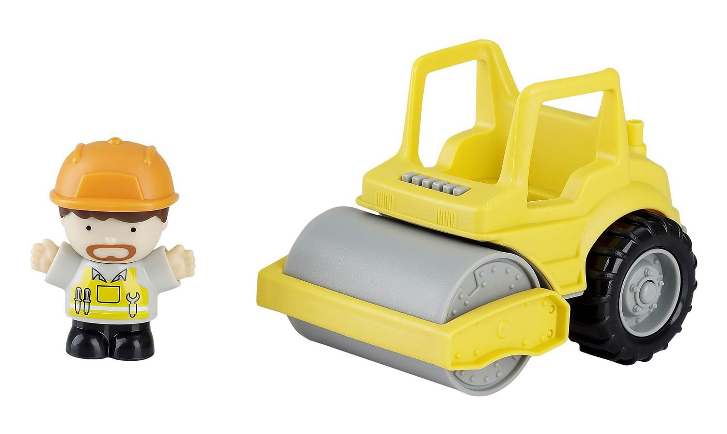 Kid Connection Mini Steam Roller with Driver | Walmart Canada