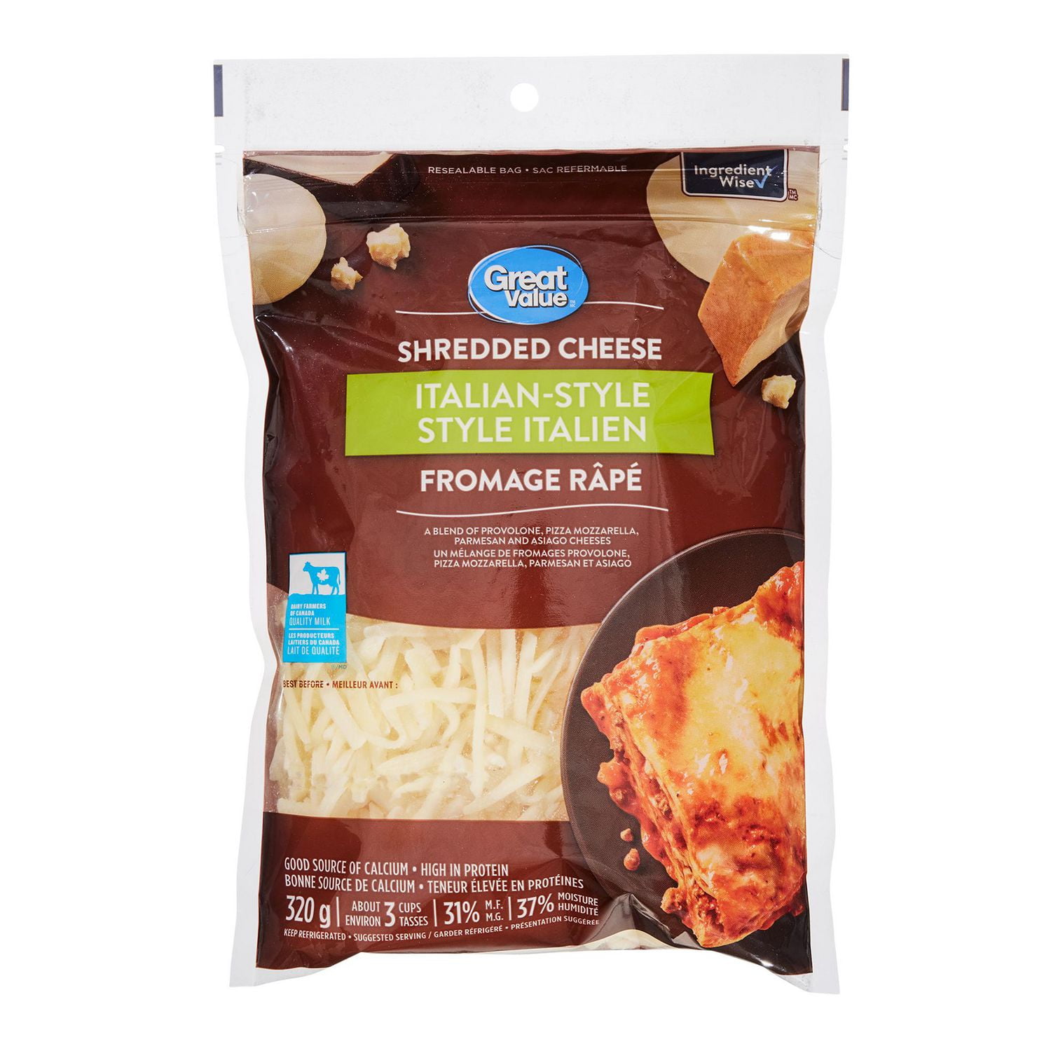 Click here for Great Value Italian-Style Shredded Cheese prices